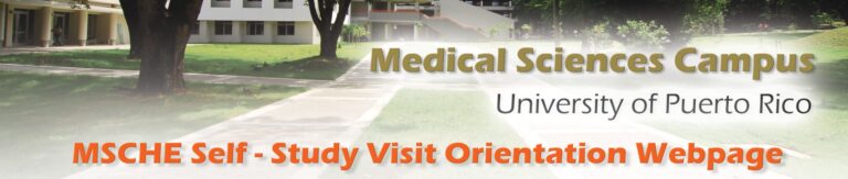 MSCHE Self-Study Visit Orientation - Deanship for Academic Affairs